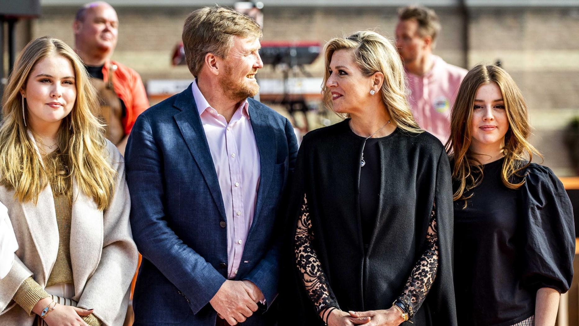 Königin Maxima: Töchter Amalia und Alexia in Therapie | Kurier