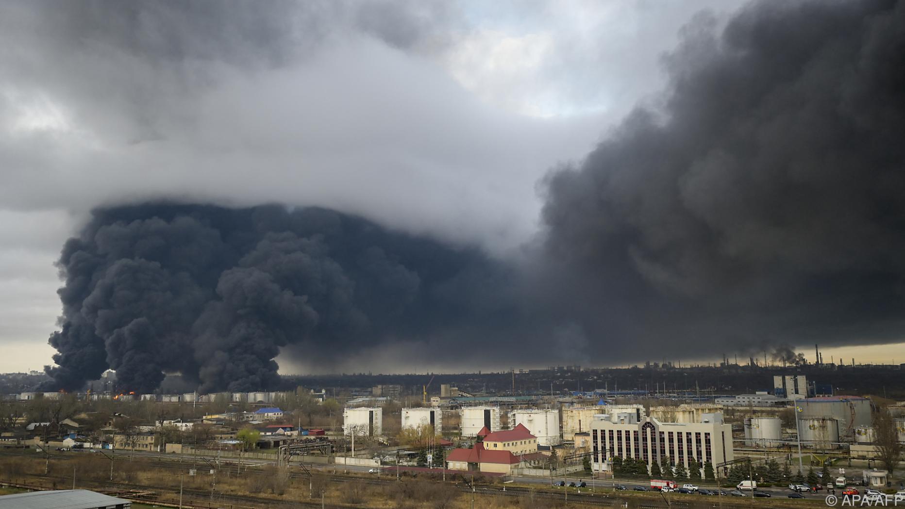 Russischer Angriff trifft Flughafen von Odessa Russischer Angriff trifft Flughafen von Odessa