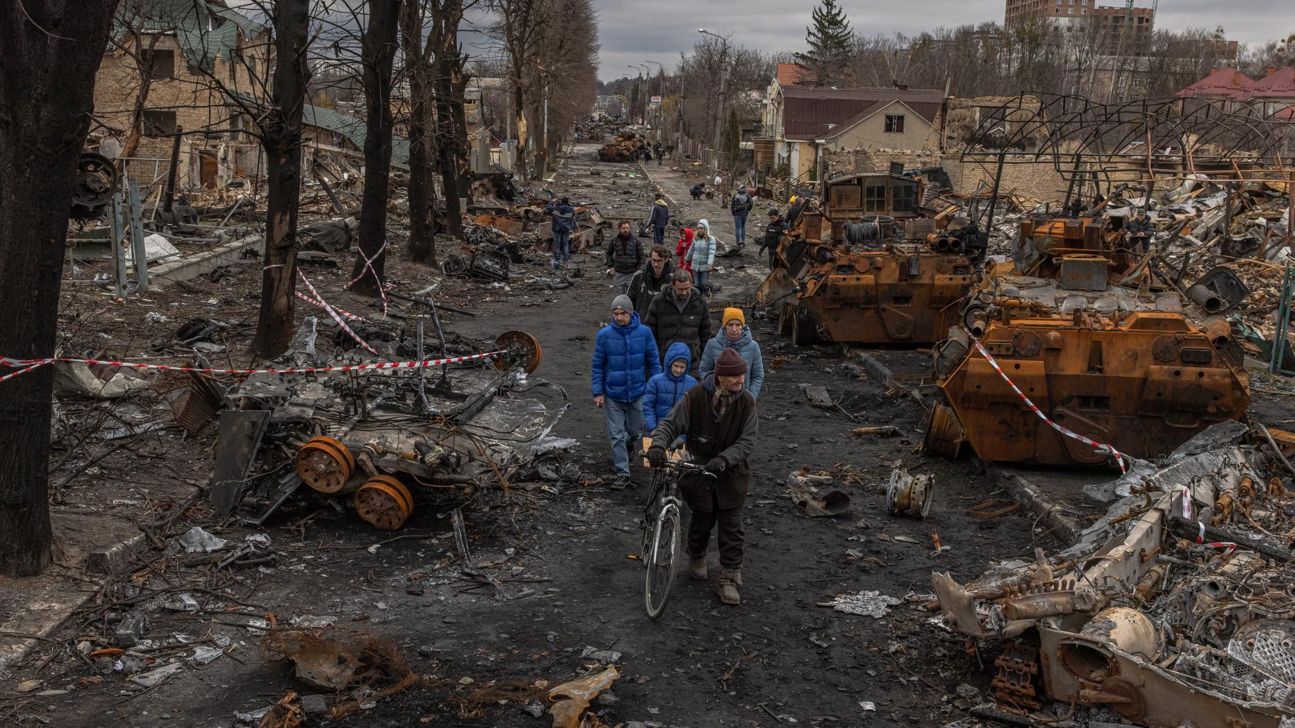 Beweise für das Massaker: Deutscher Geheimdienst hörte Russen in ...