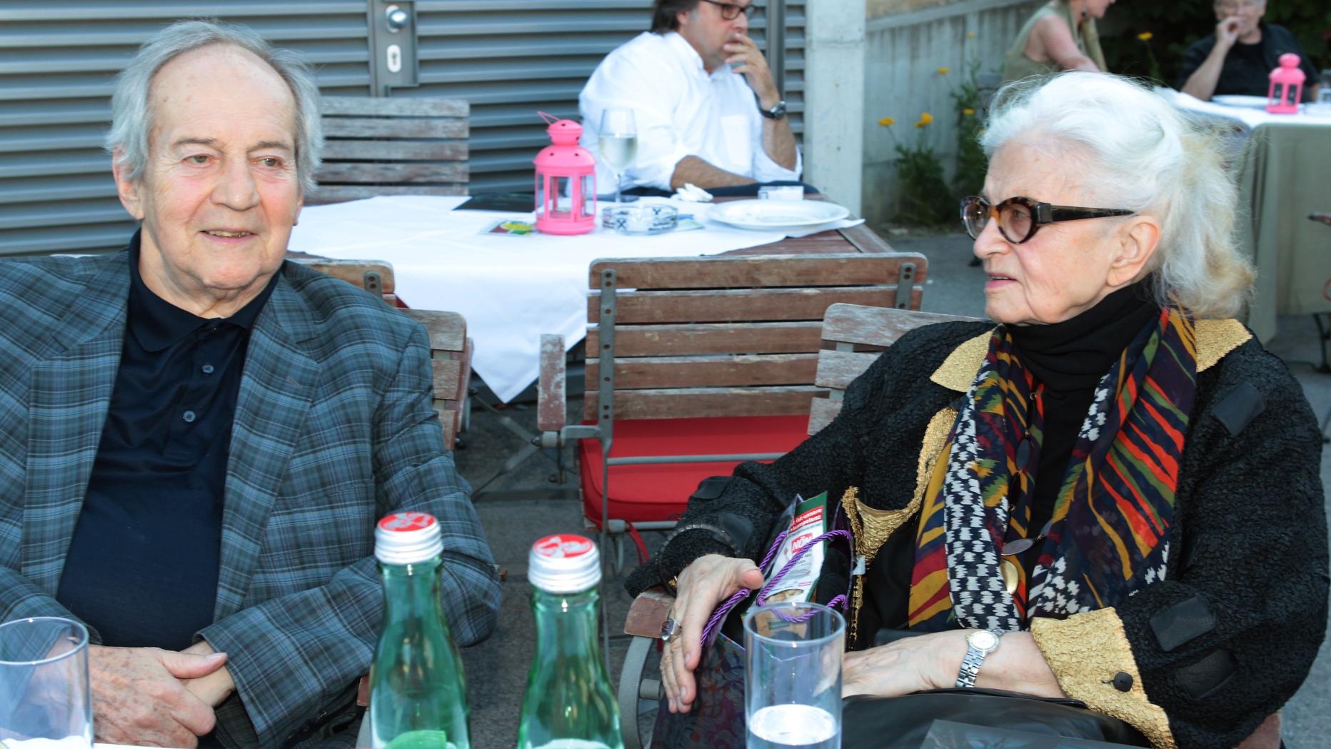 Otto Schenks Ehefrau Renée mit 95 Jahren gestorben | Kurier