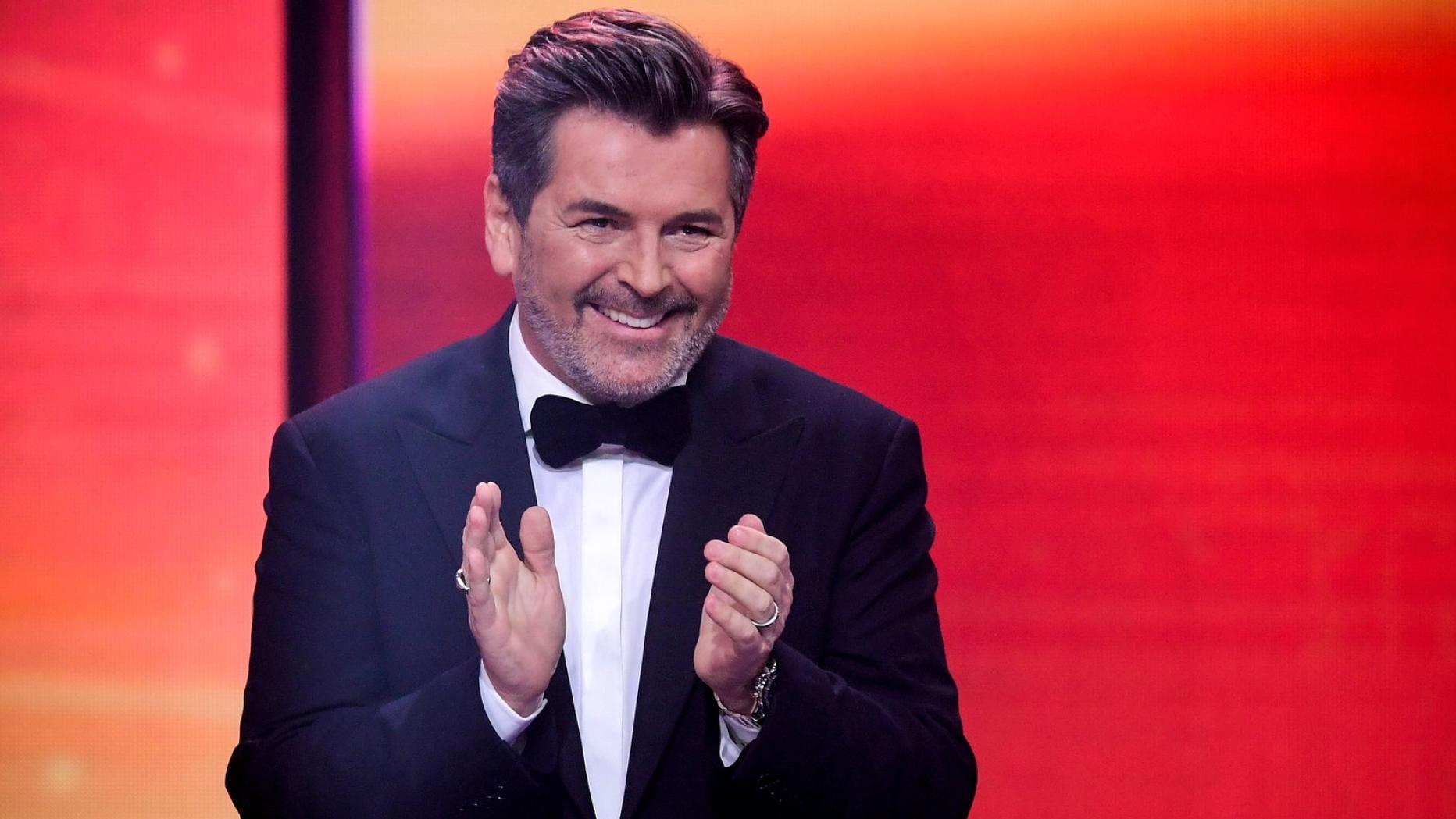 Seltenheit: Thomas Anders zeigt sich mit seinem Sohn Alexander Mick ...