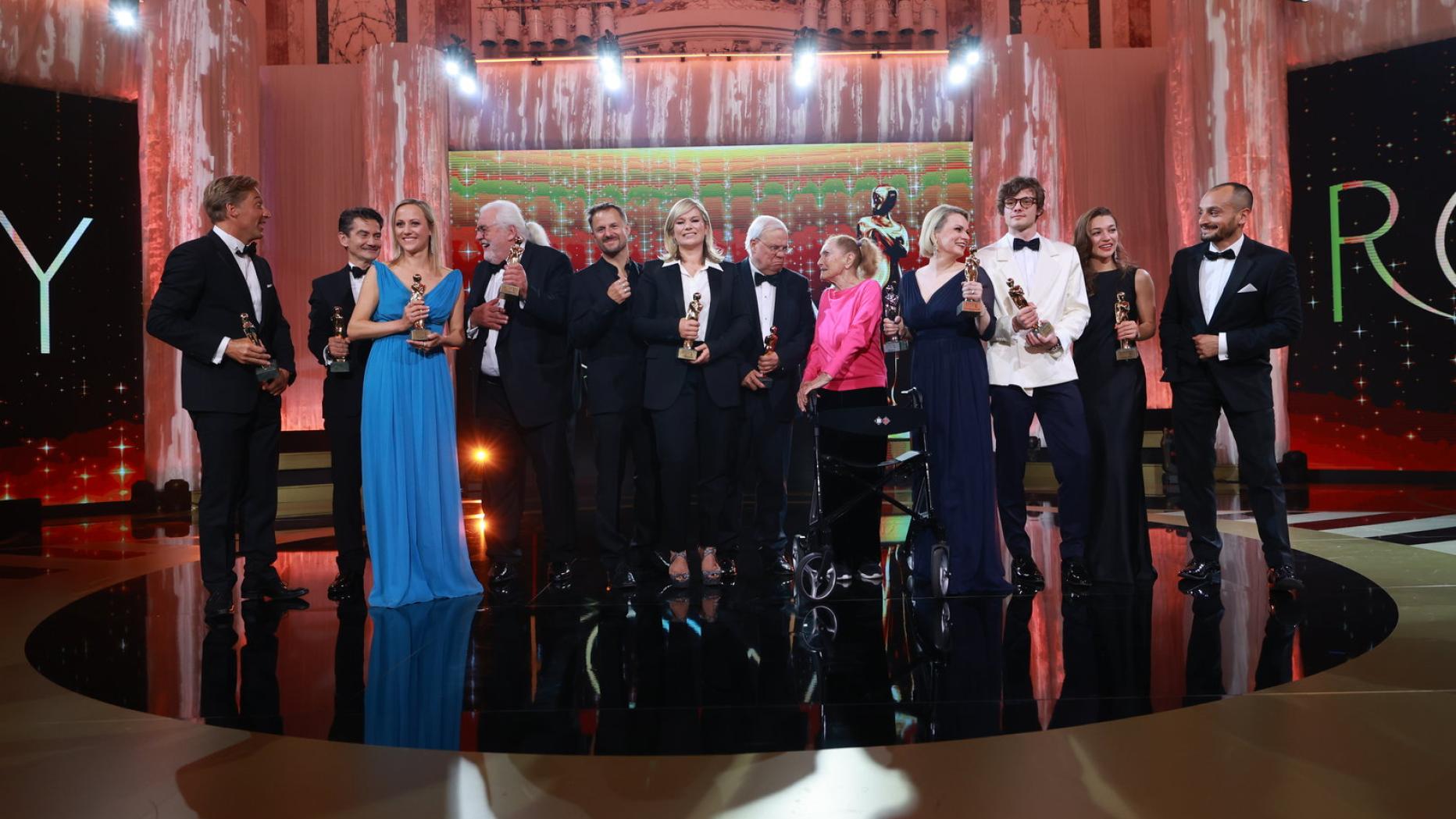 Das sind die Gewinner der ROMY 2022 | Kurier