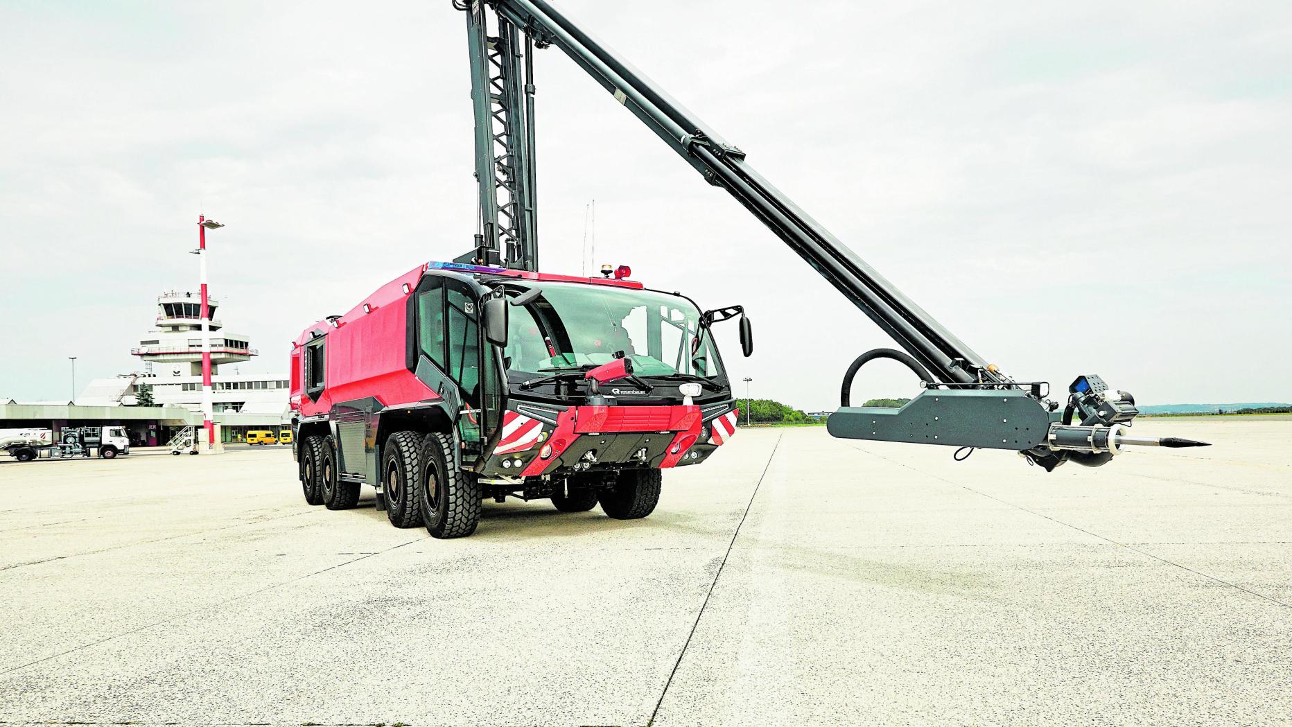 Rosenbauer AG erhöht Beteiligung an Rosenbauer America auf 75 Prozent ...