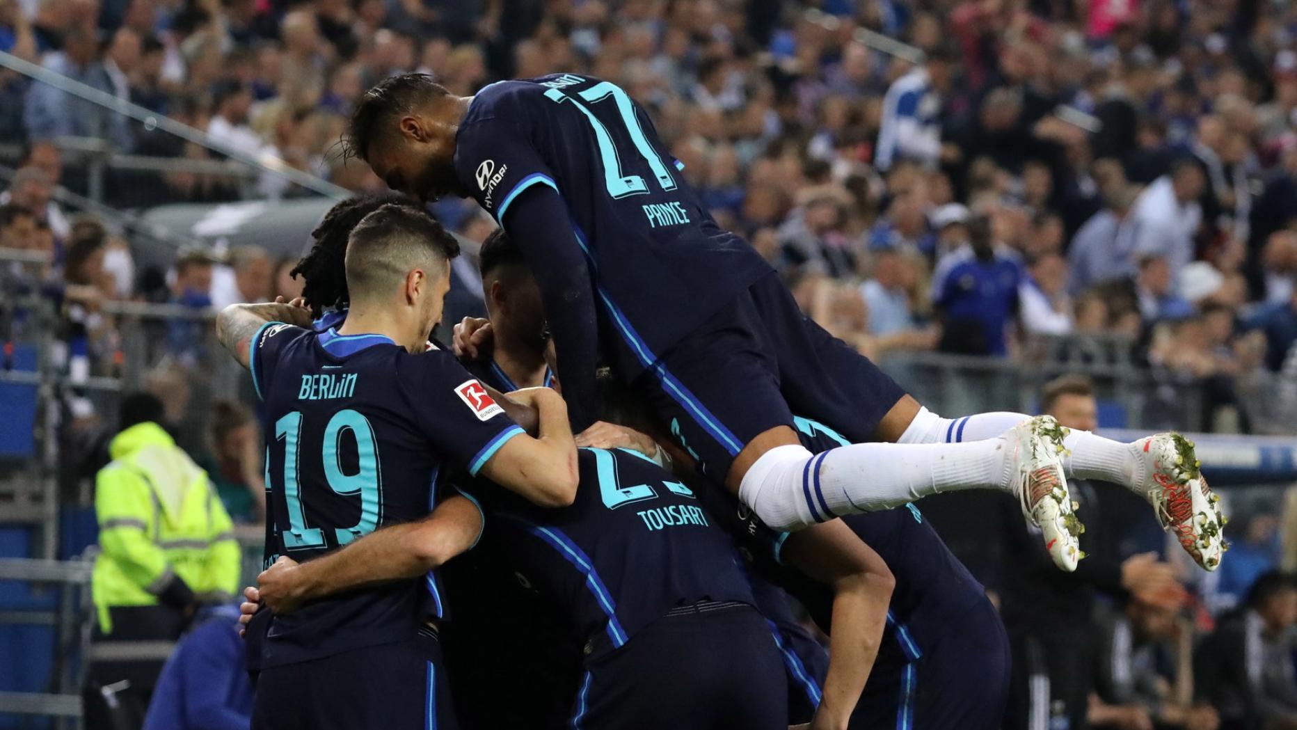 HSV-Legende Magath rettet die Hertha aus Berlin in der Relegation | Kurier