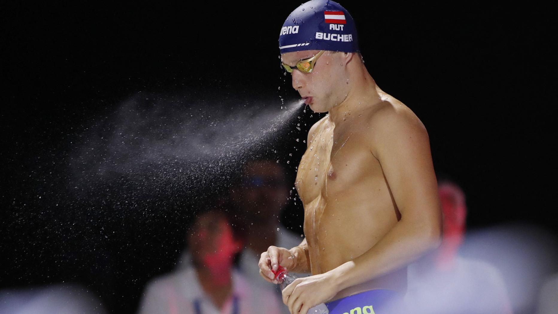Schwimmer Simon Bucher pulverisiert österreichischen Rekord | Kurier