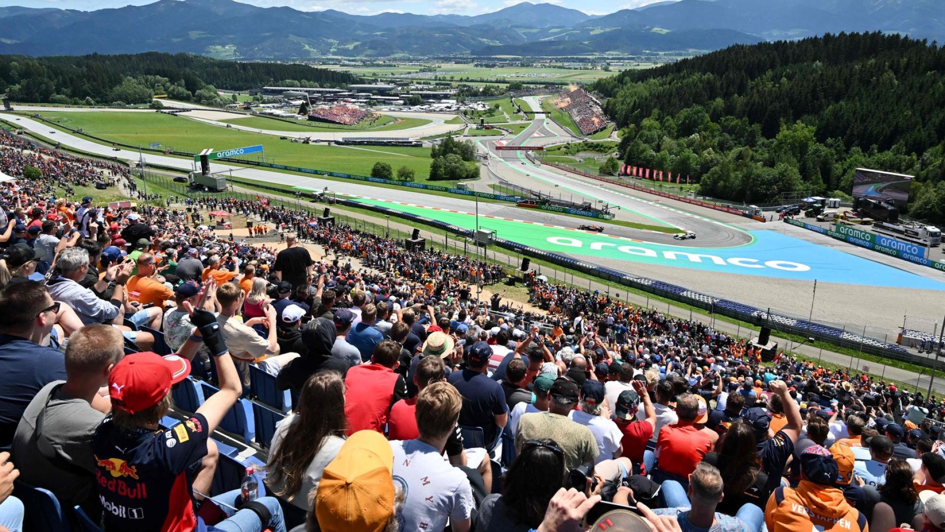 Max, Max, Supermax - so feiern die Formel-1-Fans in Spielberg | Kurier