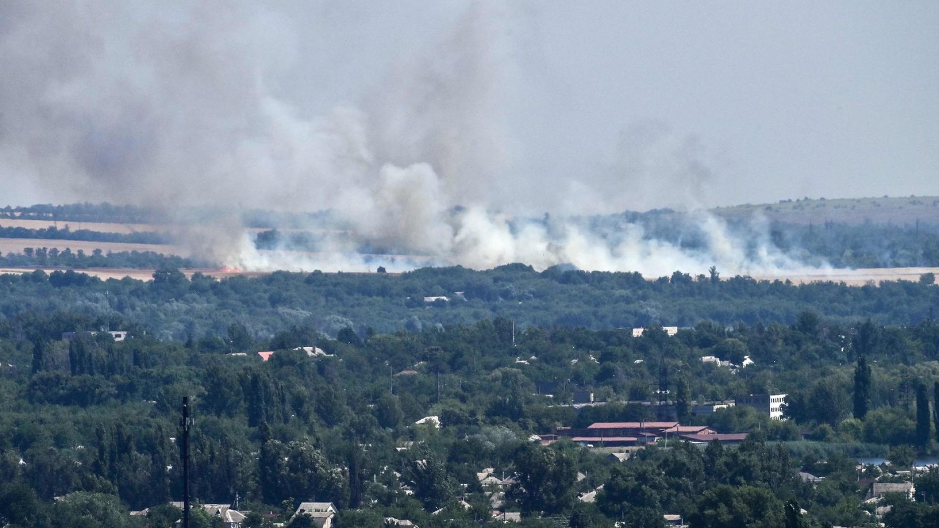 Explosionen in Lugansk - doch Russland schlägt zurück | Kurier