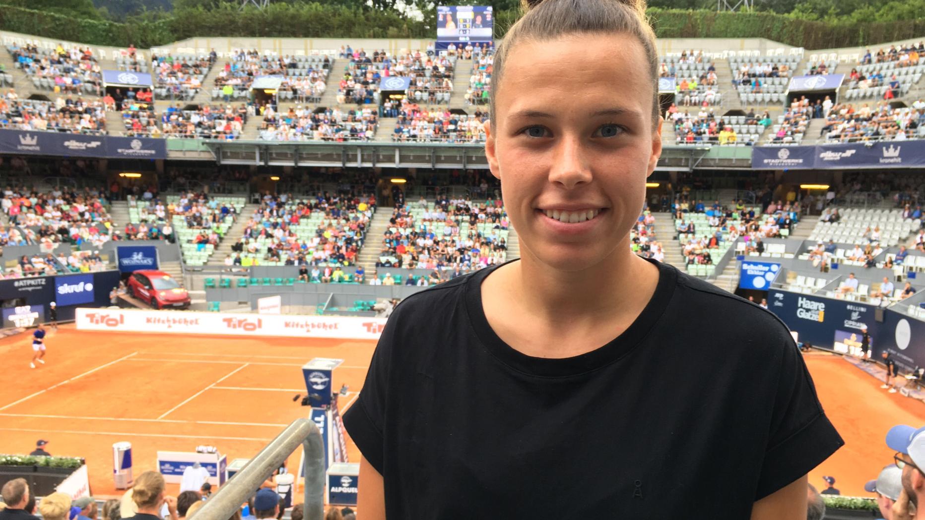 EM-Heldin Nicole Billa: "Wir haben uns von der besten Seite gezeigt ...