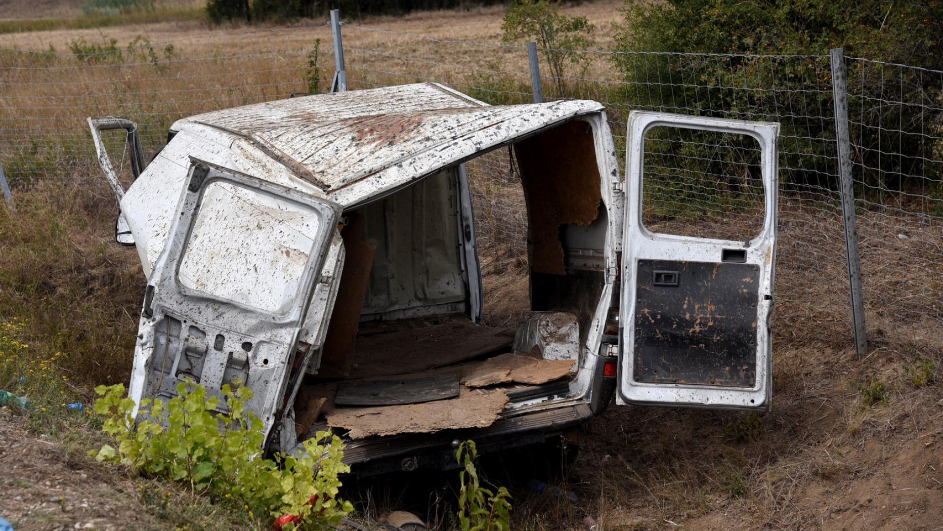 Schlepper-Unfall: Identität der drei toten Flüchtlinge geklärt Schlepper-Unfall: Identität der drei toten Flüchtlinge geklärt