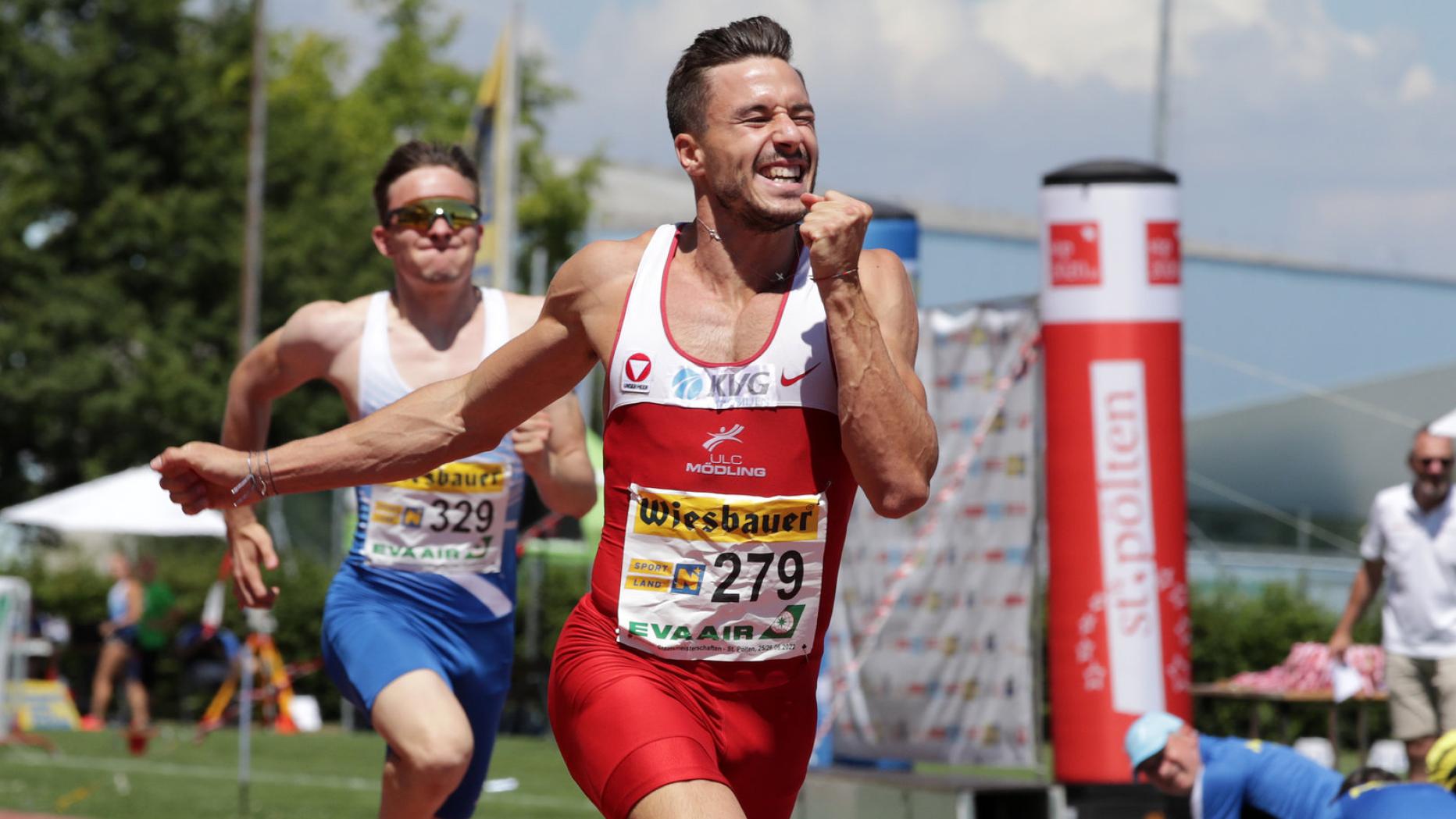 Der schnellste Österreicher: Markus Fuchs und die Zeit seines Lebens ...