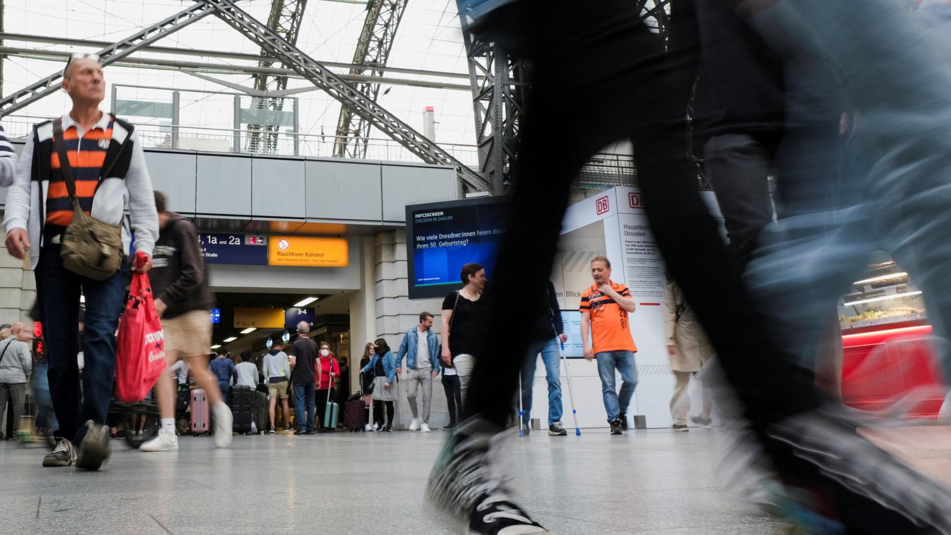 Unwetter - Dortmunder Hauptbahnhof für Züge gesperrt | Kurier
