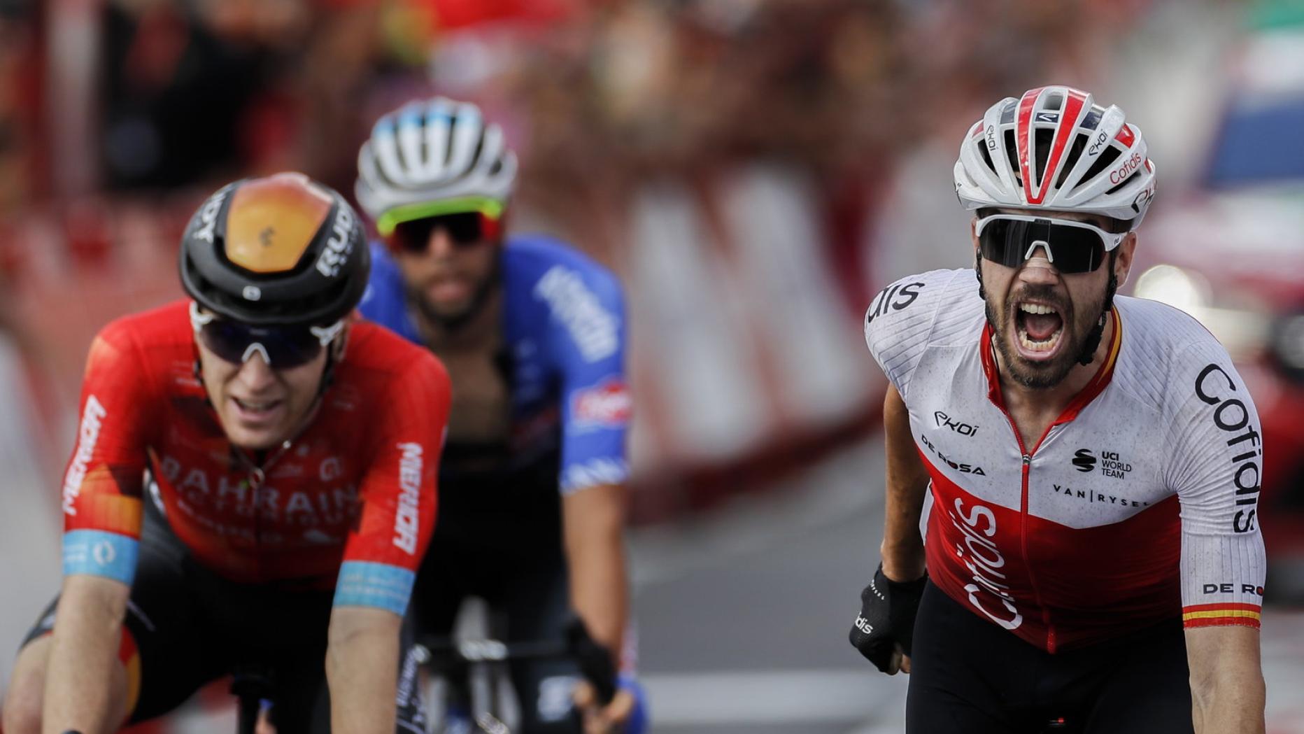 Überraschungsmann Jesús Herrada gewinnt die siebente Vuelta-Etappe | Kurier