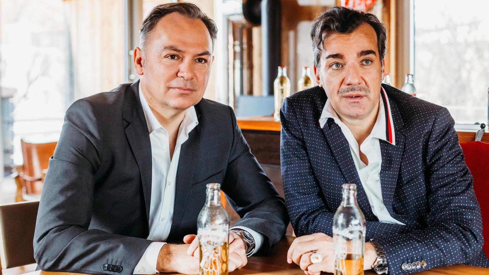 Almdudler-Eigentümer Thomas Klein: „Und jeder gibt zu allem seinen Senf ...