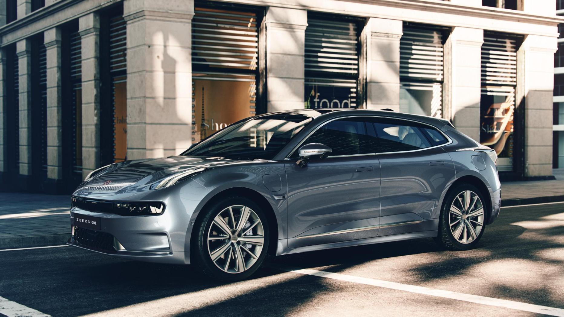 Zeekr 001: Dieses Elektroauto aus China kommt mit 1000 km Reichweite ...