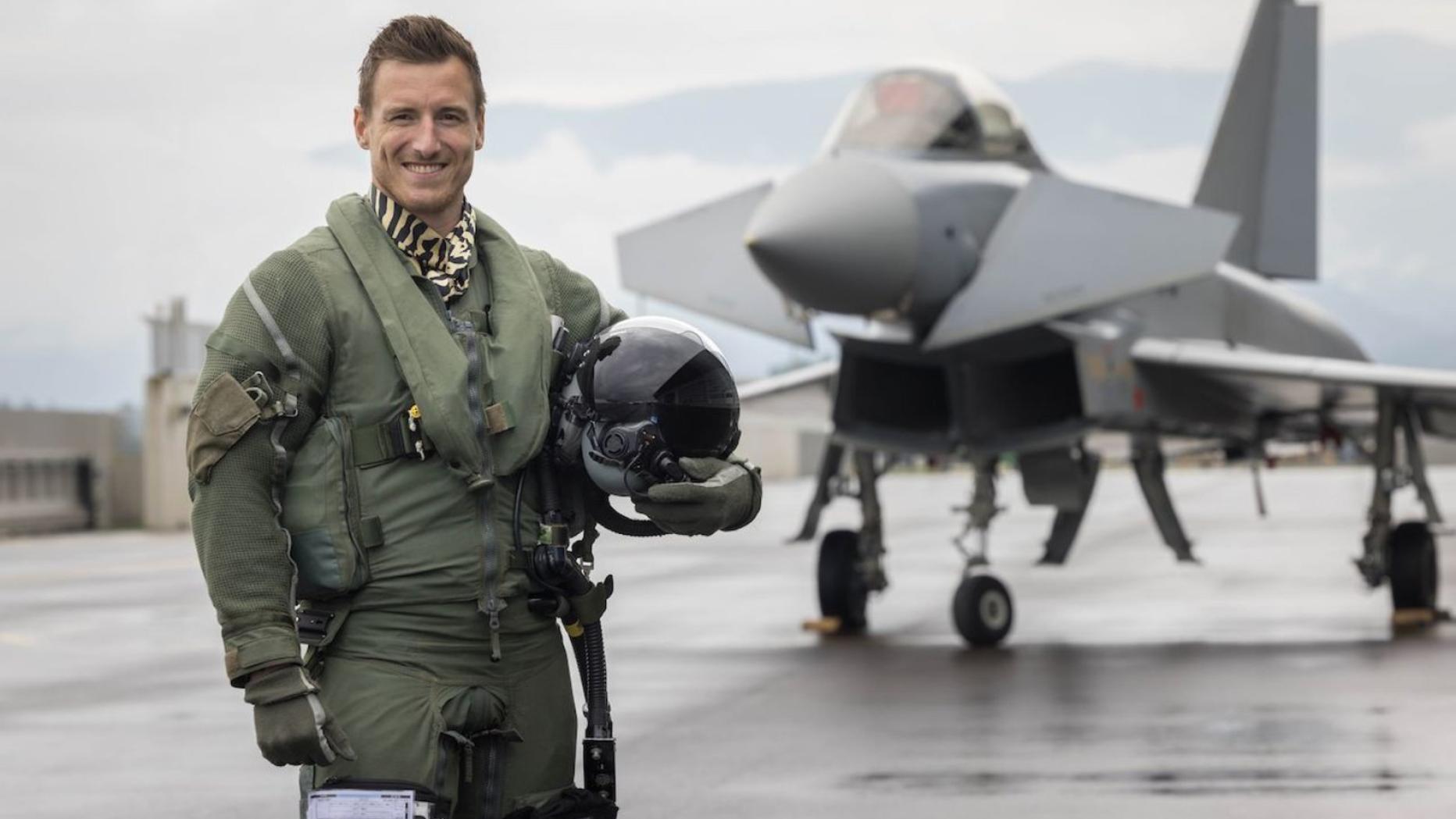 "Airpower" kurz vor dem Abheben: Ein Hauch von "Top Gun" über Zeltweg ...