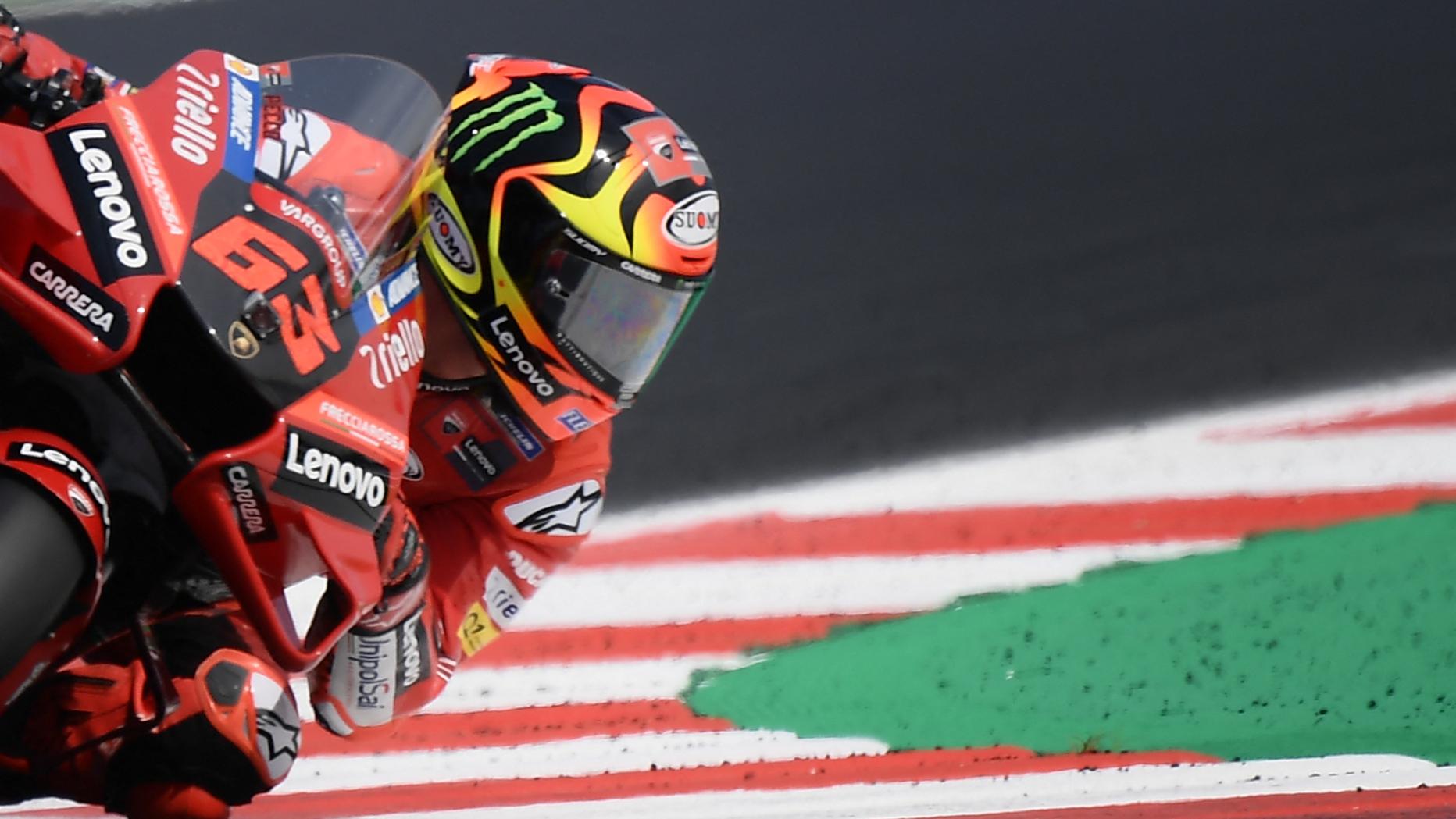 Vierter Sieg in Folge: Bagnaia gewann auch in Misano