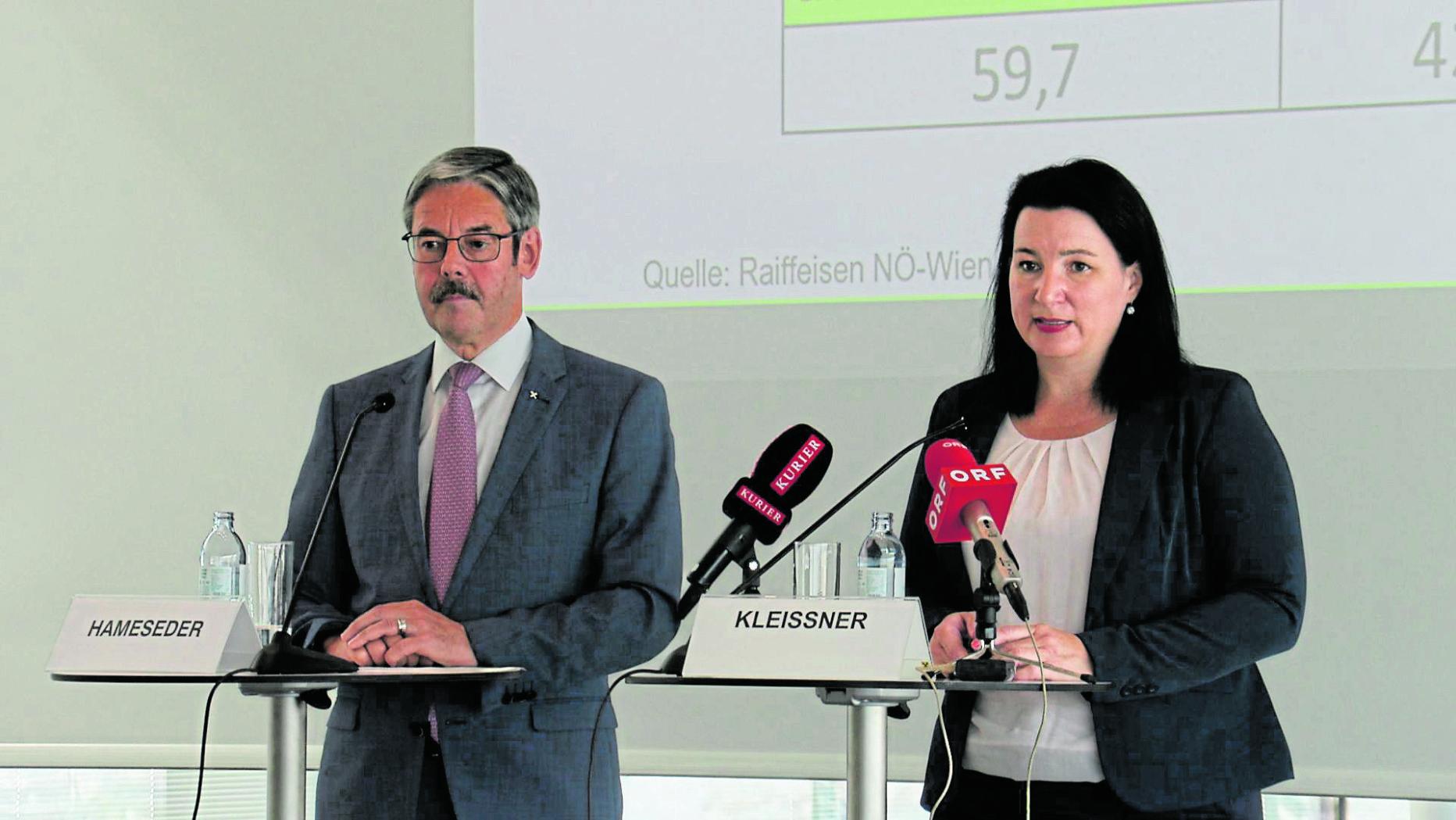 Holding-Chef Hameseder: „Wir sind mehr als eine Bank“ | Kurier