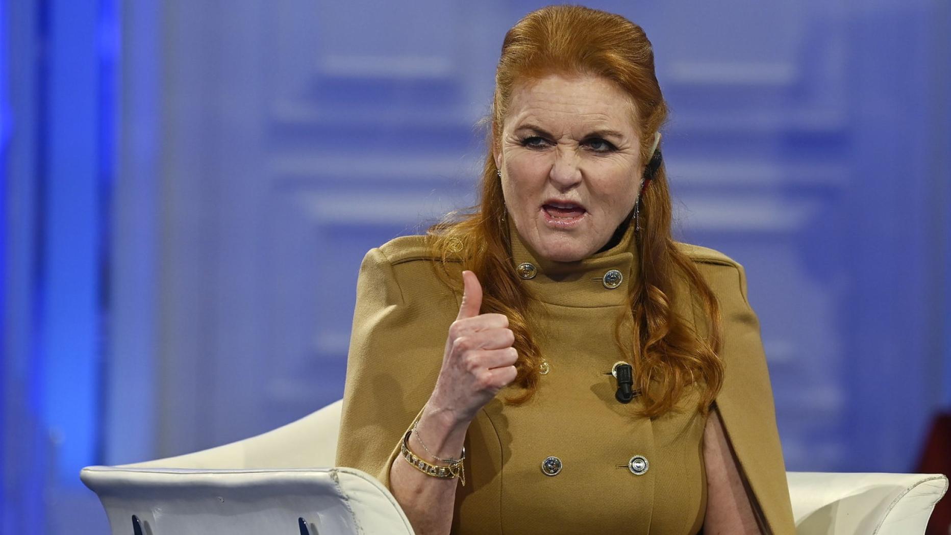 Was hinter Sarah Fergusons Abwesenheit bei den Queen ...