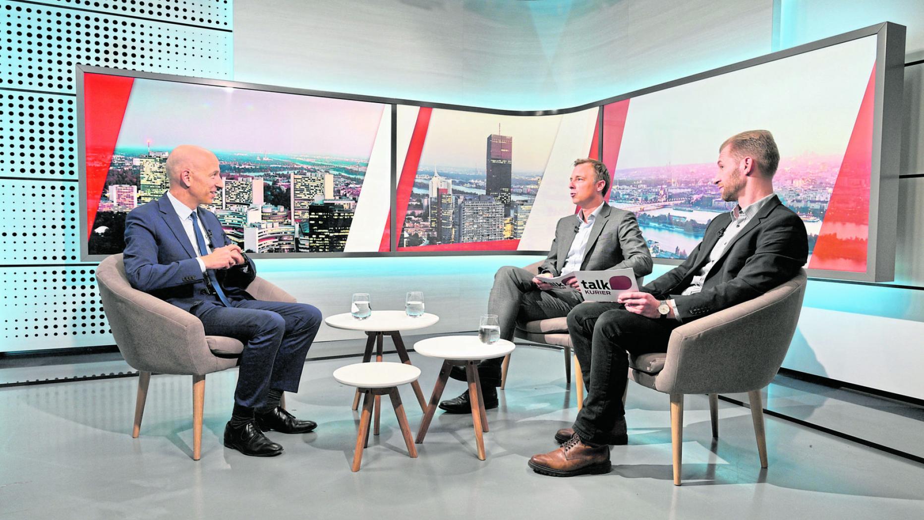 Kocher: Das ist eine Bedrohung für den Wirtschaftsstandort | Kurier