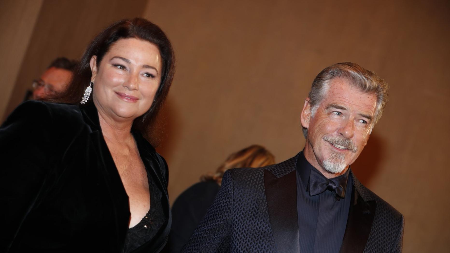 Pierce Brosnan: Liebeserklärung an seine Keely | Kurier