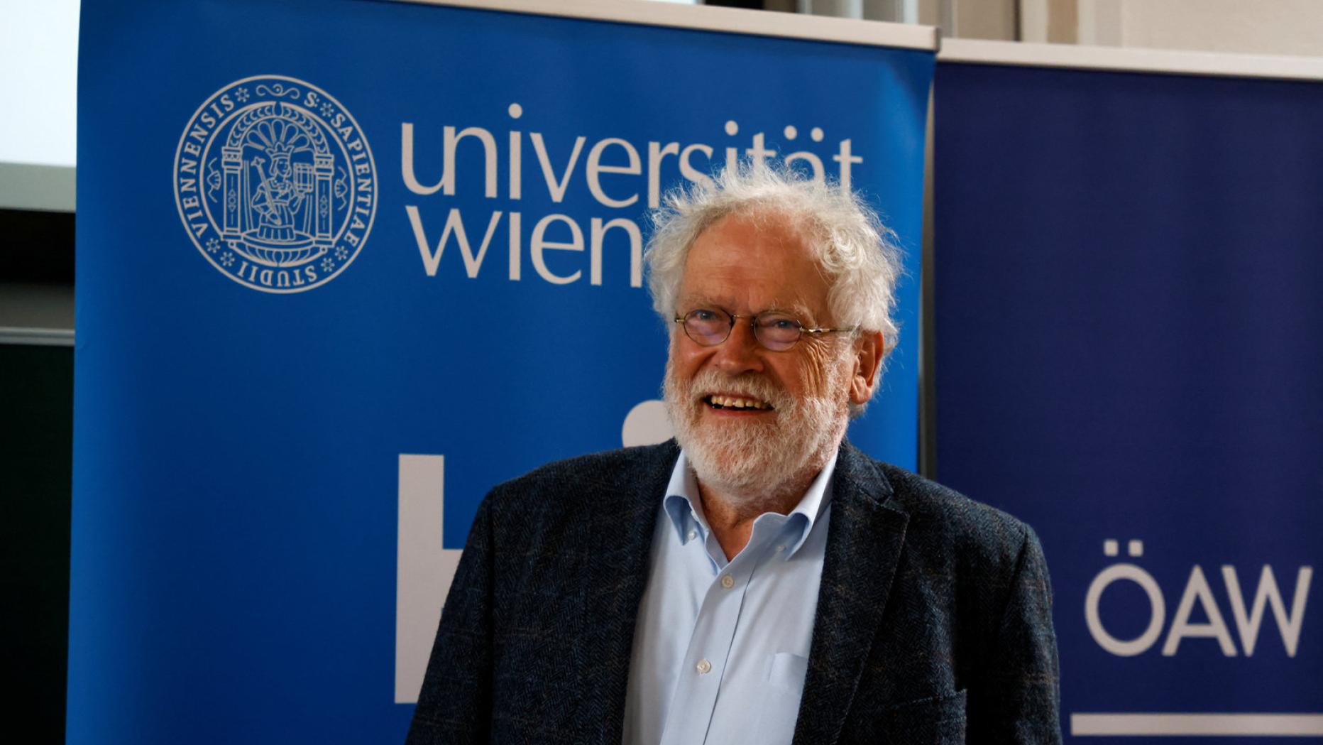 Physik-Nobelpreisträger Anton Zeilinger: "Ich mache das nur aus Neugier ...