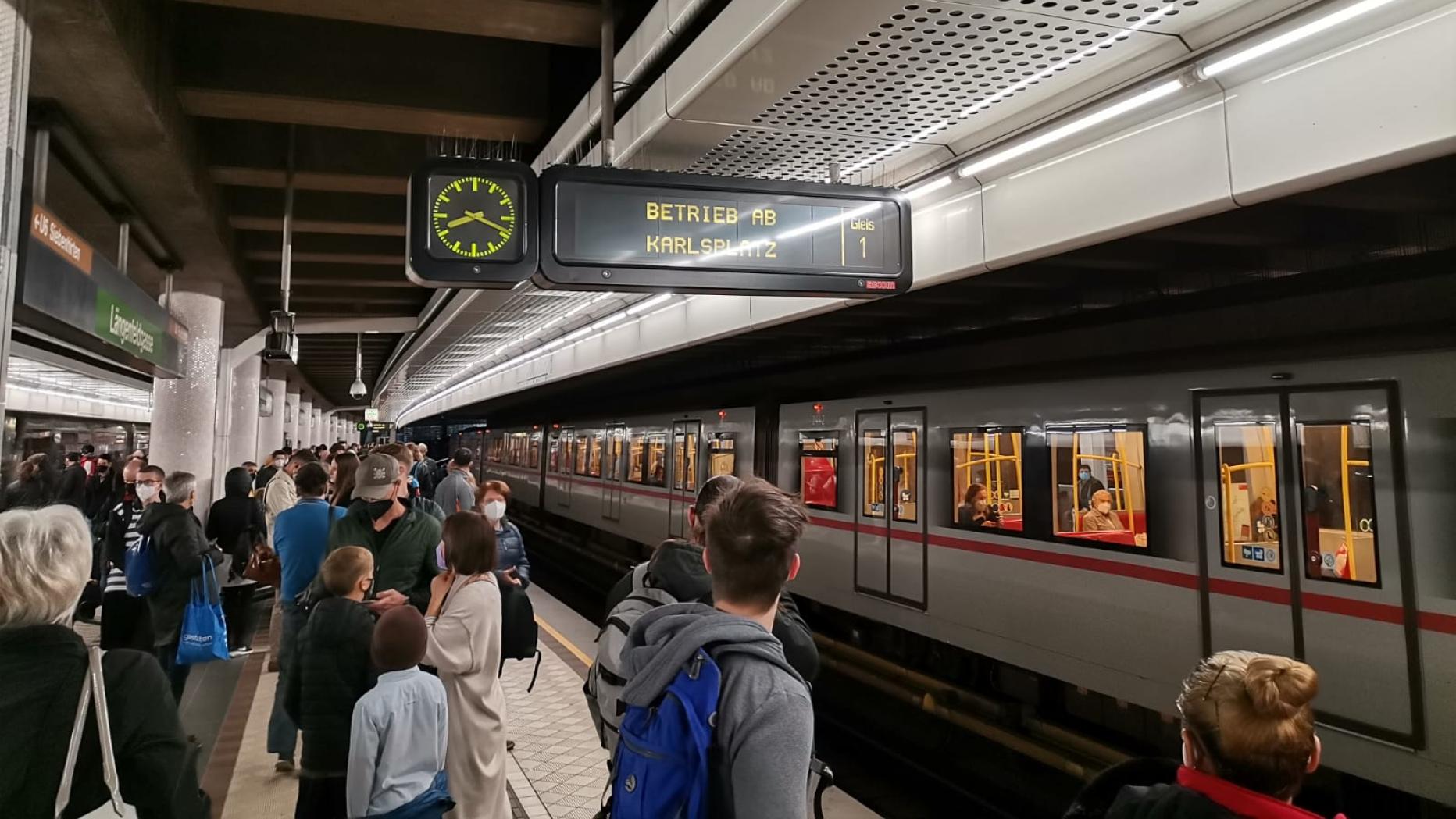 Wien: U-Bahnlinie U4 fährt aktuell nur eingeschränkt | Kurier