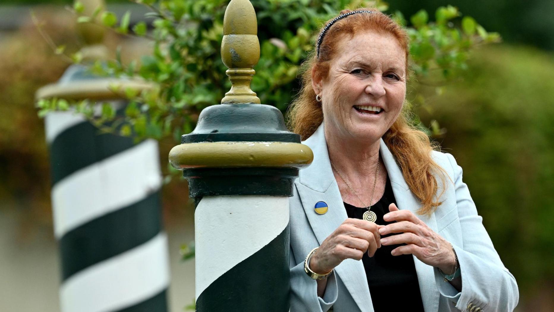 Sarah Ferguson lenkte sich mit dem Schreiben von Prinz Andrews Sex ...