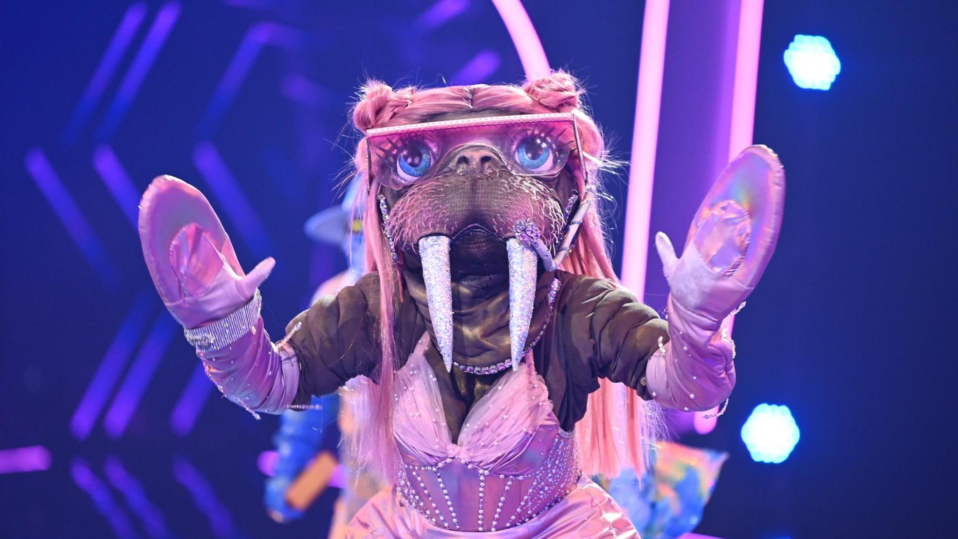 "Masked Singer": Aus für die "wunderschöne Waltraut" | Kurier