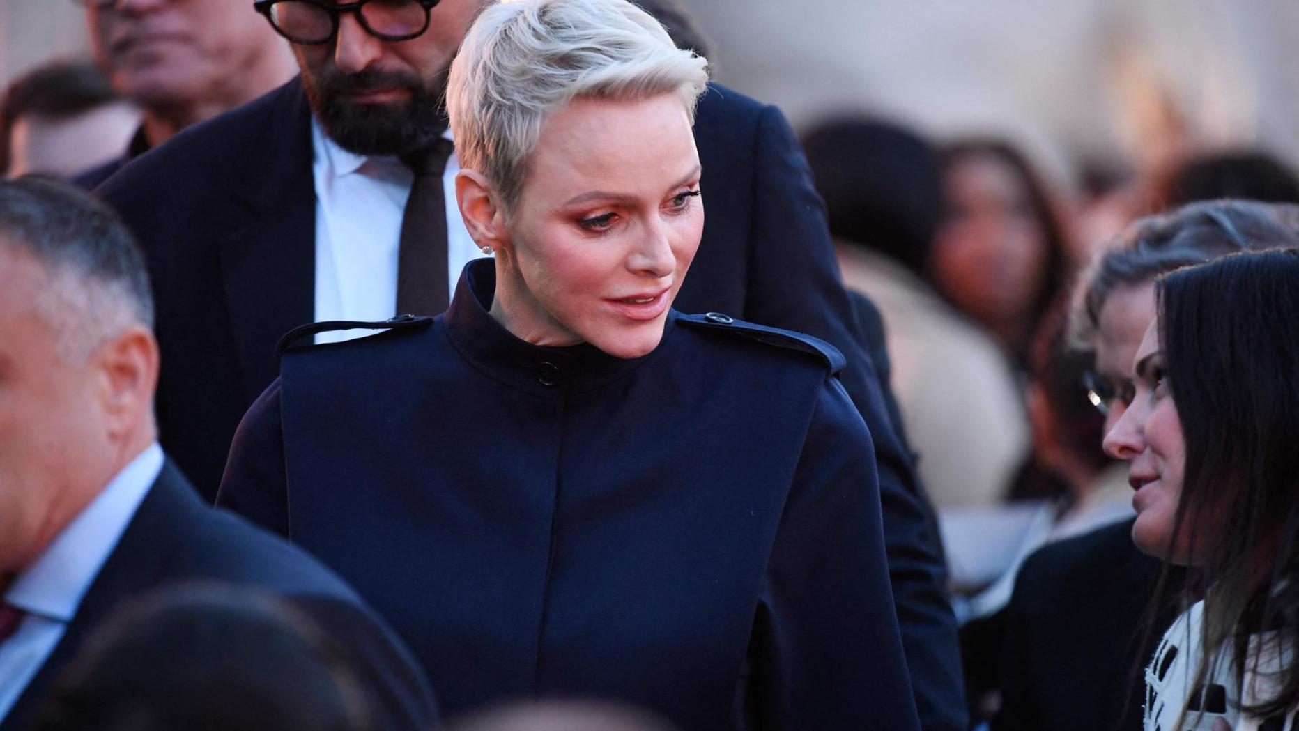 Fürstin Charlène macht Kate und Meghan Konkurrenz | Kurier