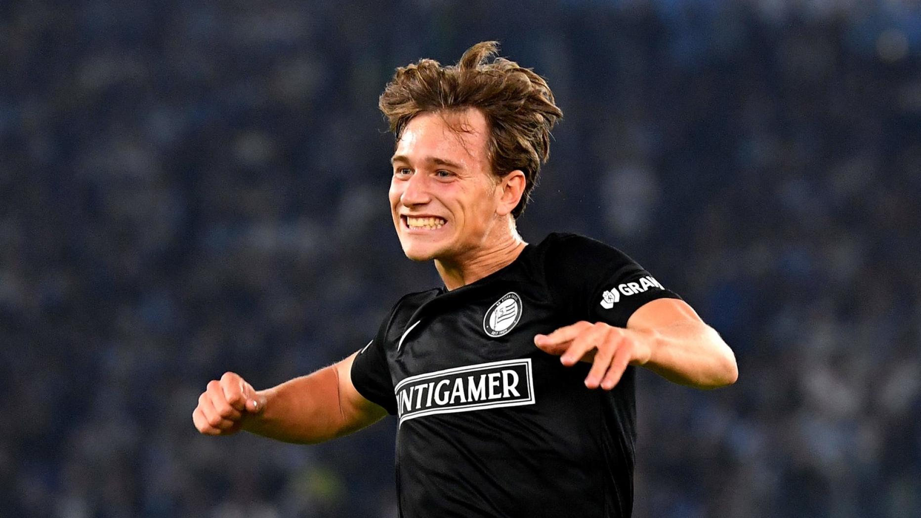 Böving schießt Sturm Graz zu einem 2:2 bei Lazio Rom | Kurier