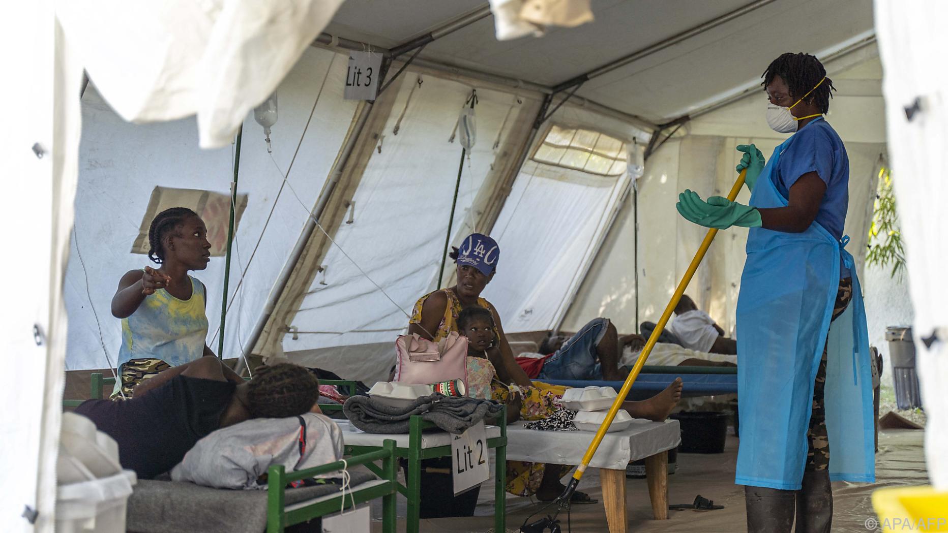 Besorgniserregender Cholera-Ausbruch im südlichen Afrika | Kurier