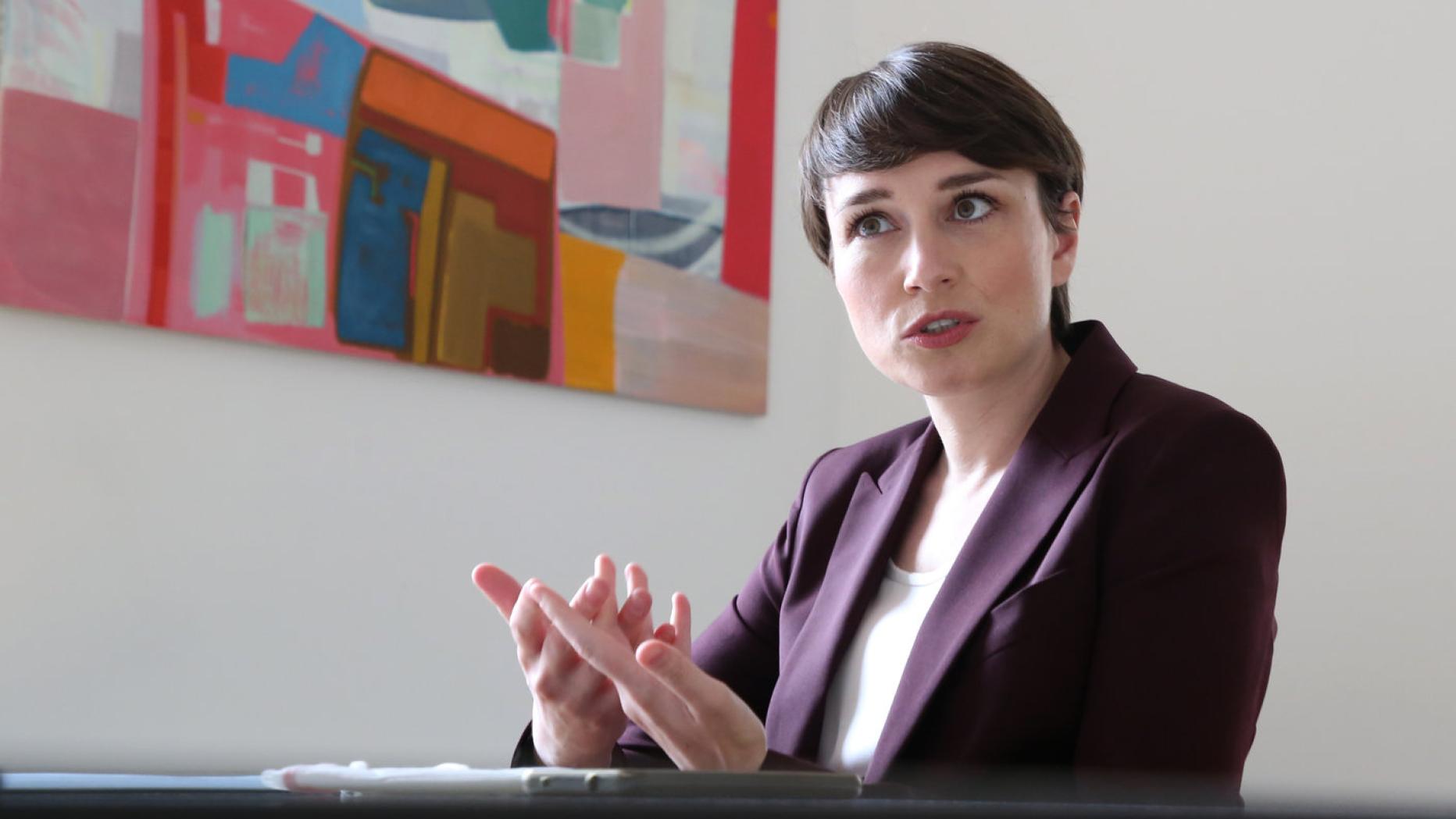 Sigrid Maurer zur Causa Schmid: "Das ist alles grotesk" | Kurier