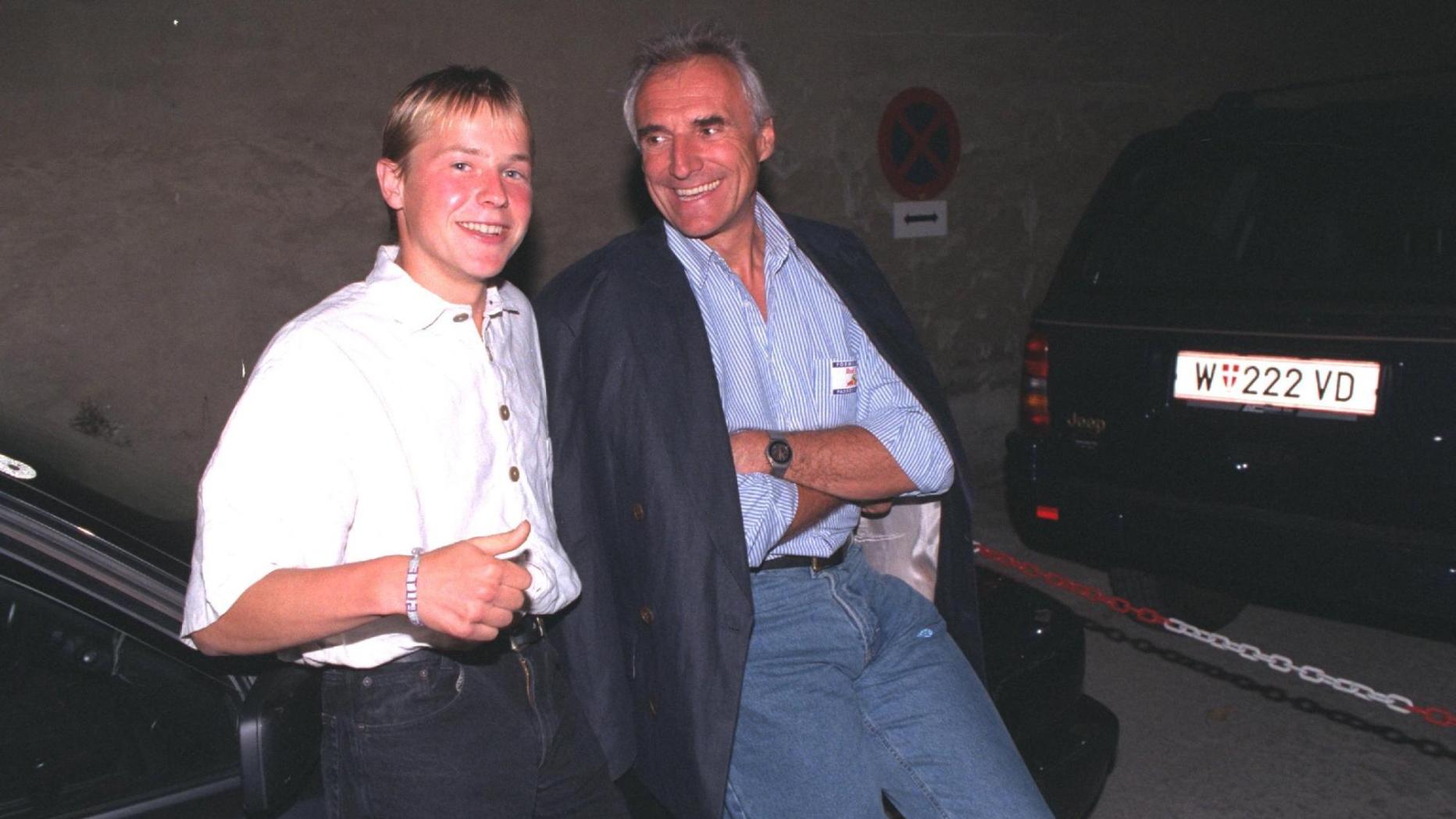 Goldberger über Mateschitz: "War für mich da, als es mir scheiße ging ...