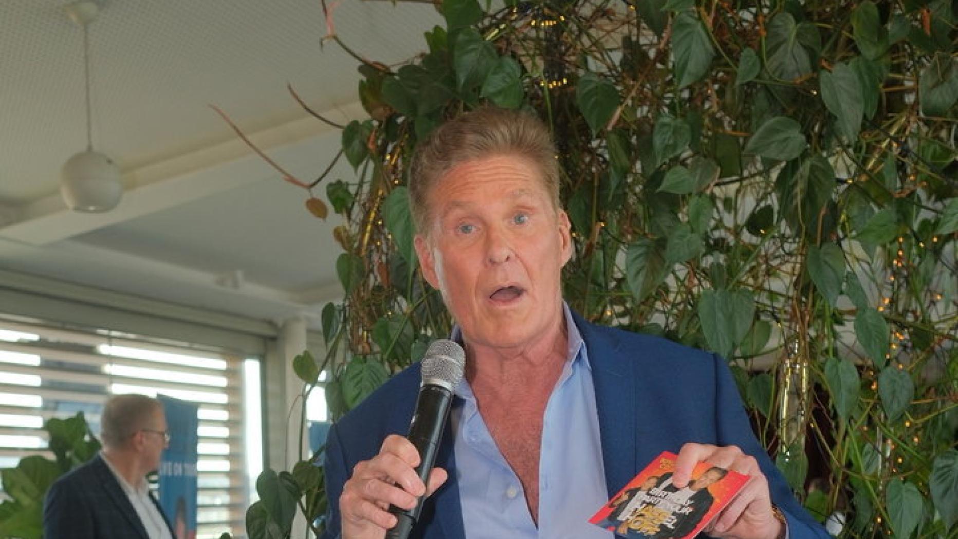 David Hasselhoffs schlimmster Tag im Leben | Kurier