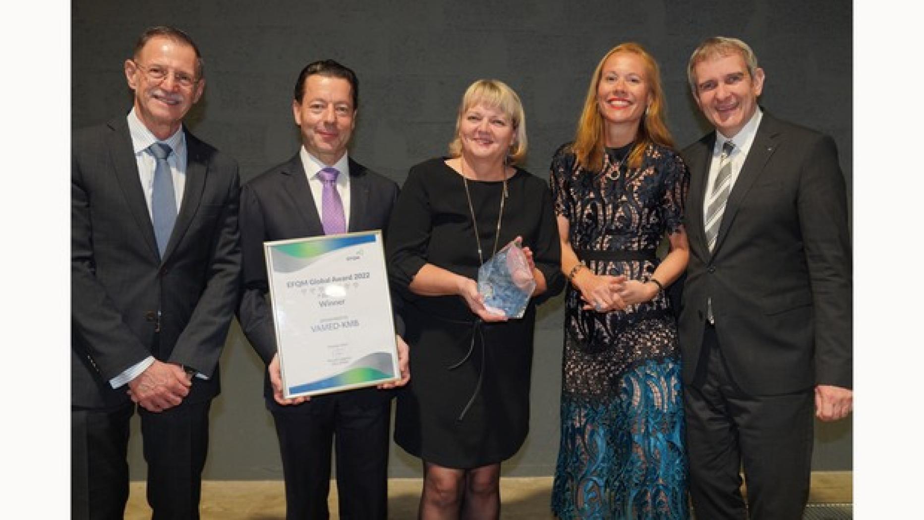 International bedeutendster Managementpreis geht an technischen ...