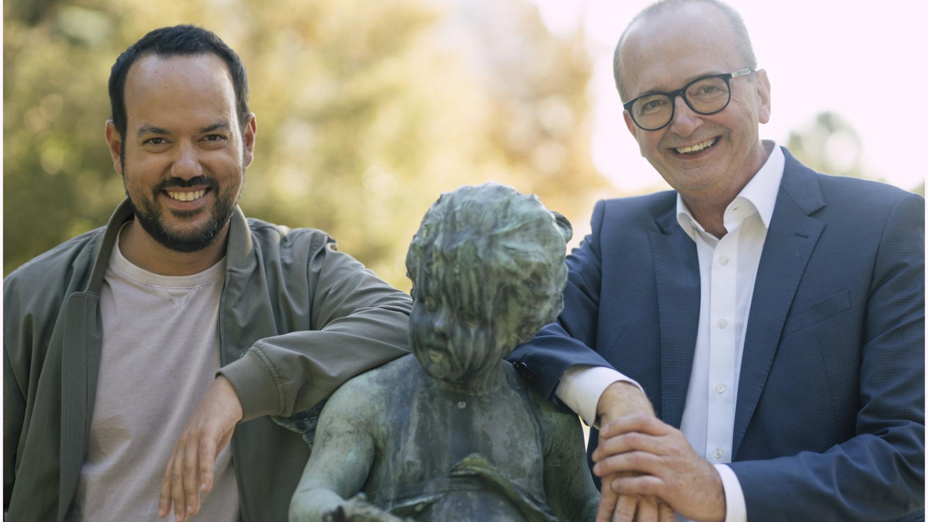 ORF-Moderator Patrick Budgen: "Der Tod und Wien, das gehört fix ...