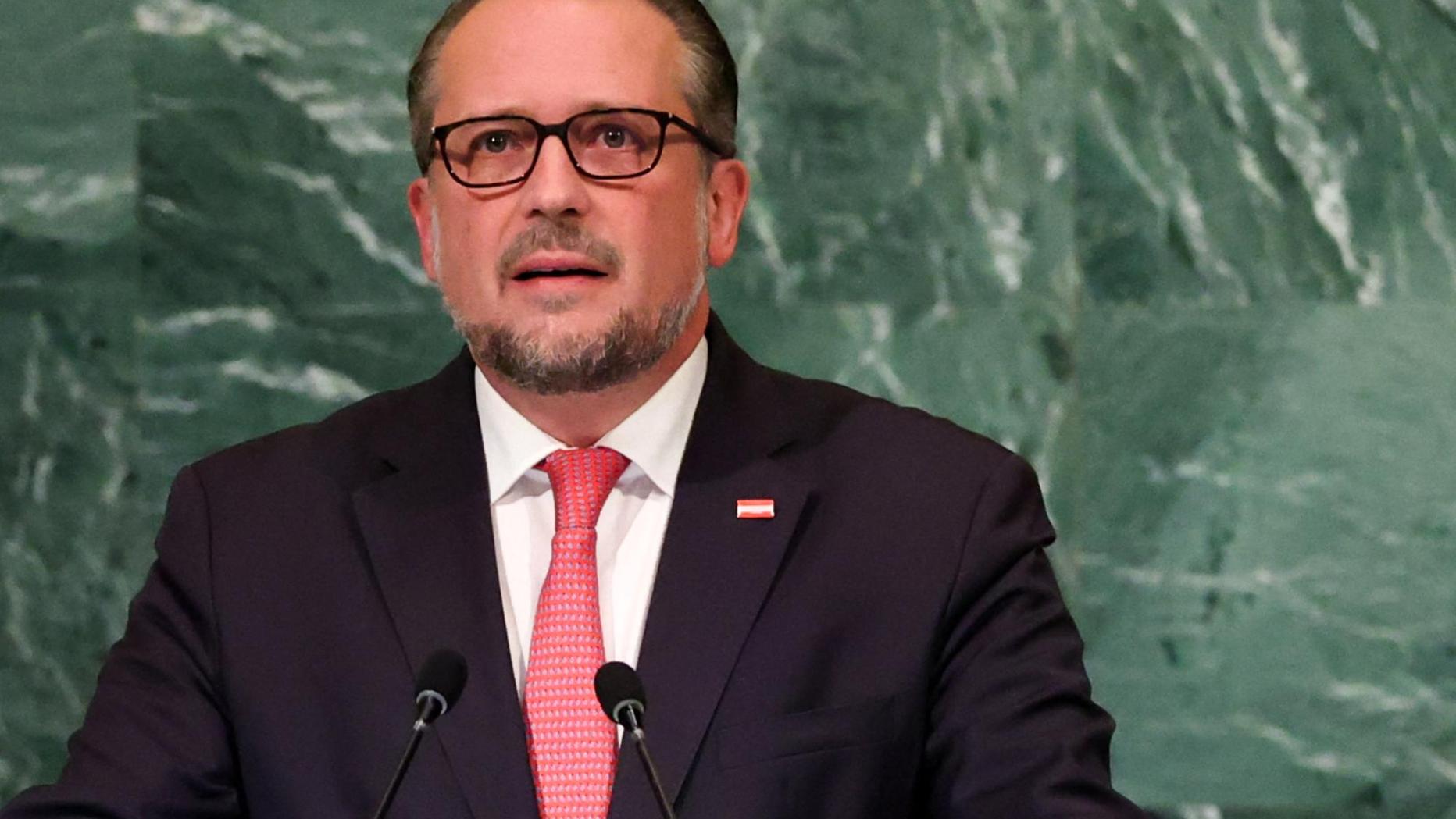 Alexander Schallenberg hat Corona und sagt Berlin-Reise ab