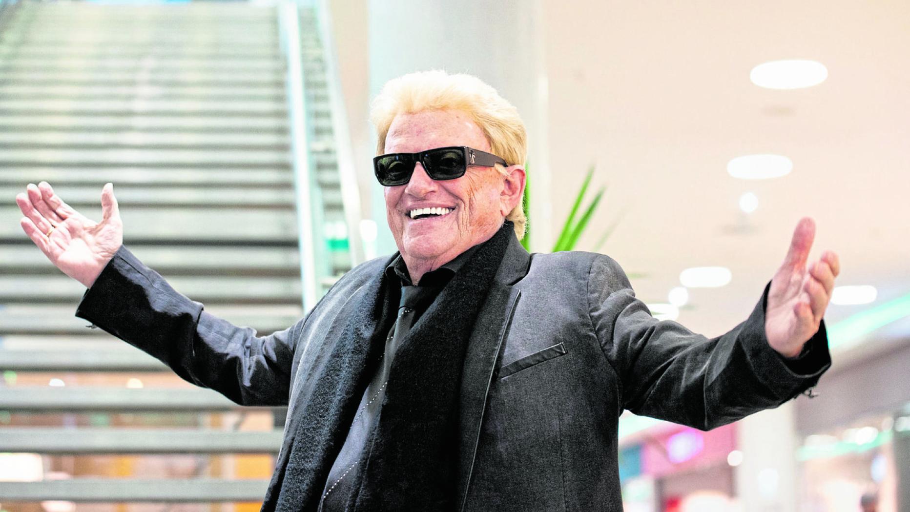 Wahlösterreicher: Wegen der Liebe wohnt Heino inzwischen in Kitzbühel ...