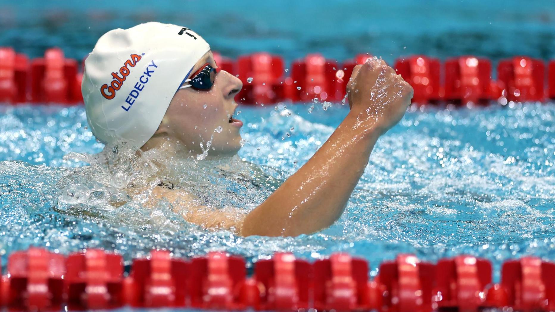 Schwimmerin Katie Ledecky mit neuem Kurzbahn-Weltrekord | Kurier