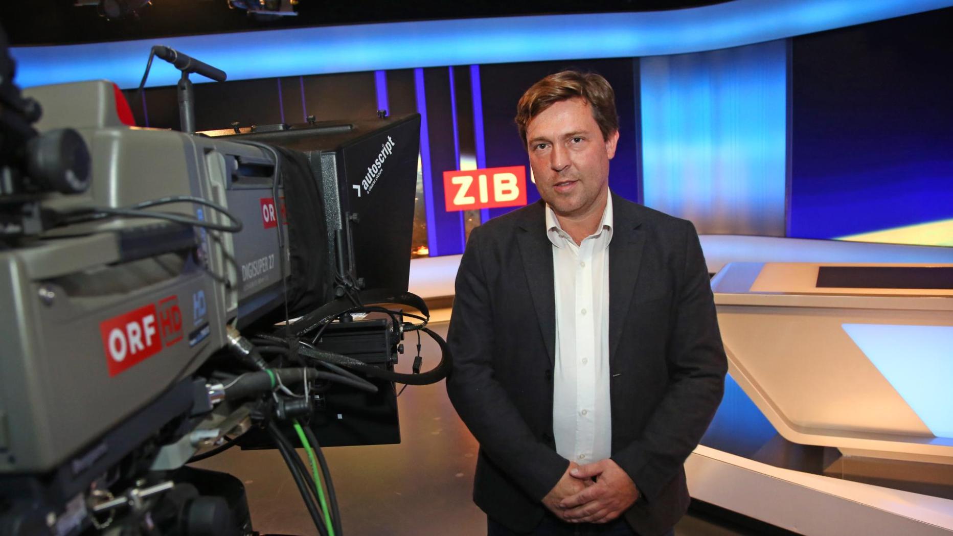 ORF-Fernsehchefredakteur Matthias Schrom trat nach Chat-Affäre zurück ...