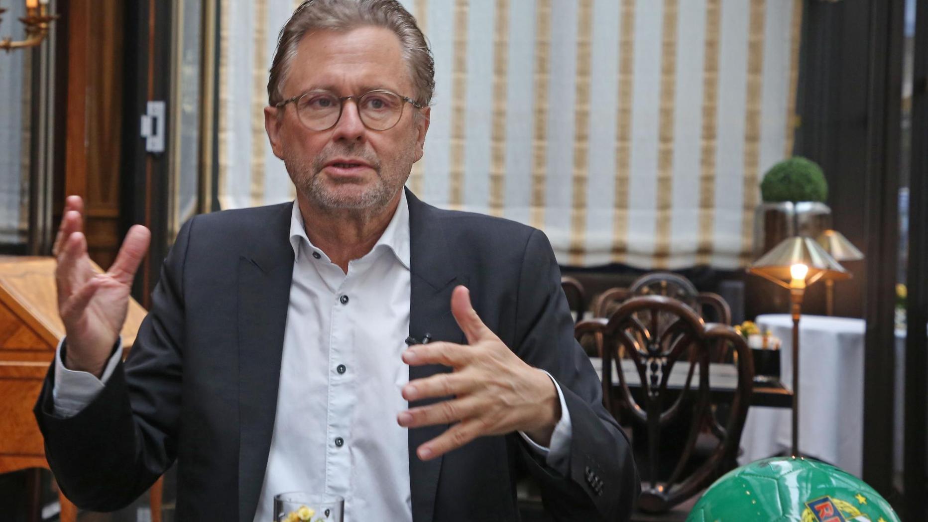 Künftiger Rapid-Präsident Wrabetz: "Beim ORF reden mehr Gruppen mit ...