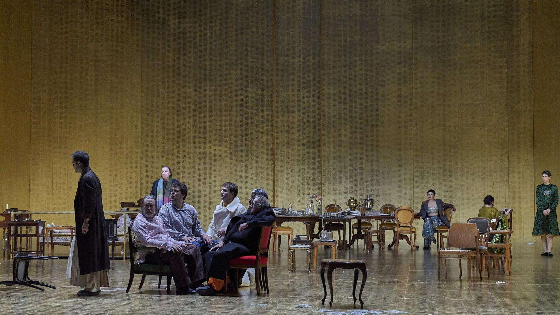 "Dämonen" im Burgtheater: „Warum bin ich hierhergekommen?“ | Kurier