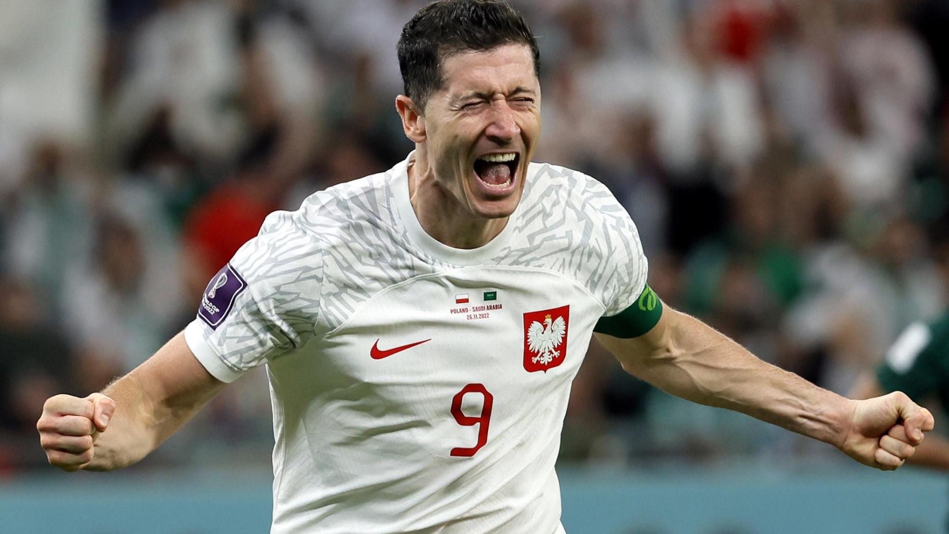 Fußball-WM in Katar: Lewandowski führte Polen zum Sieg | Kurier