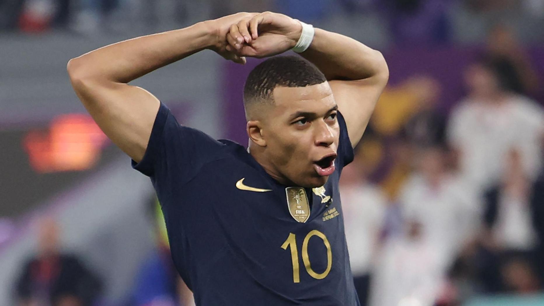 Mbappé-Doppelpack: Frankreich erster WM-Achtelfinalist | Kurier