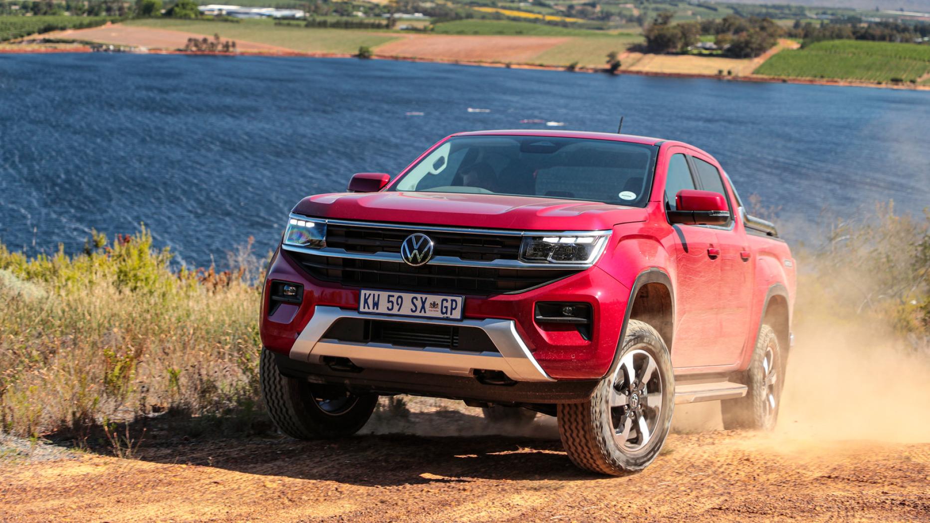 VW Amarok: So fährt sich der neue Pick-up | Kurier