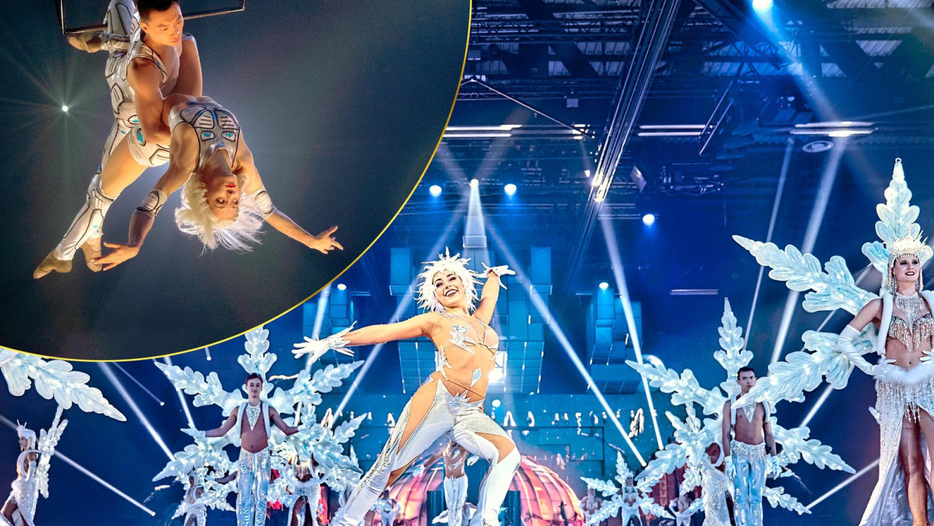 "Supernova", die neue Show von "Holiday on Ice": Kostümfest als Trip zu ...