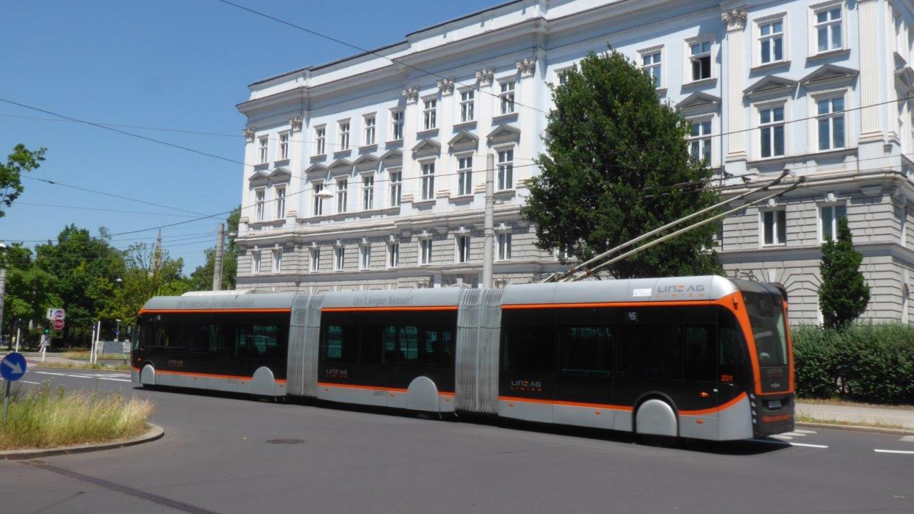 Unter Strom: Stadt St. Pölten will auf O-Busse setzen | Kurier