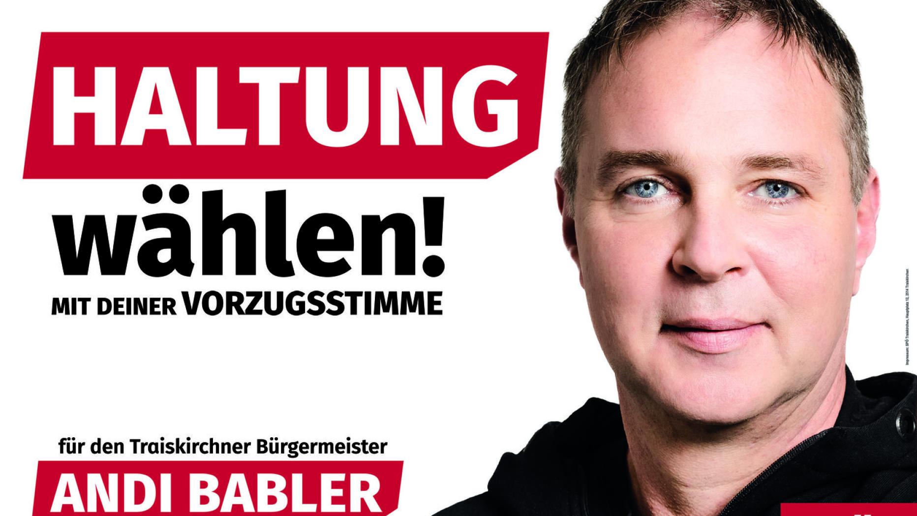 Babler will vom letzten Listenplatz aus durchstarten | Kurier
