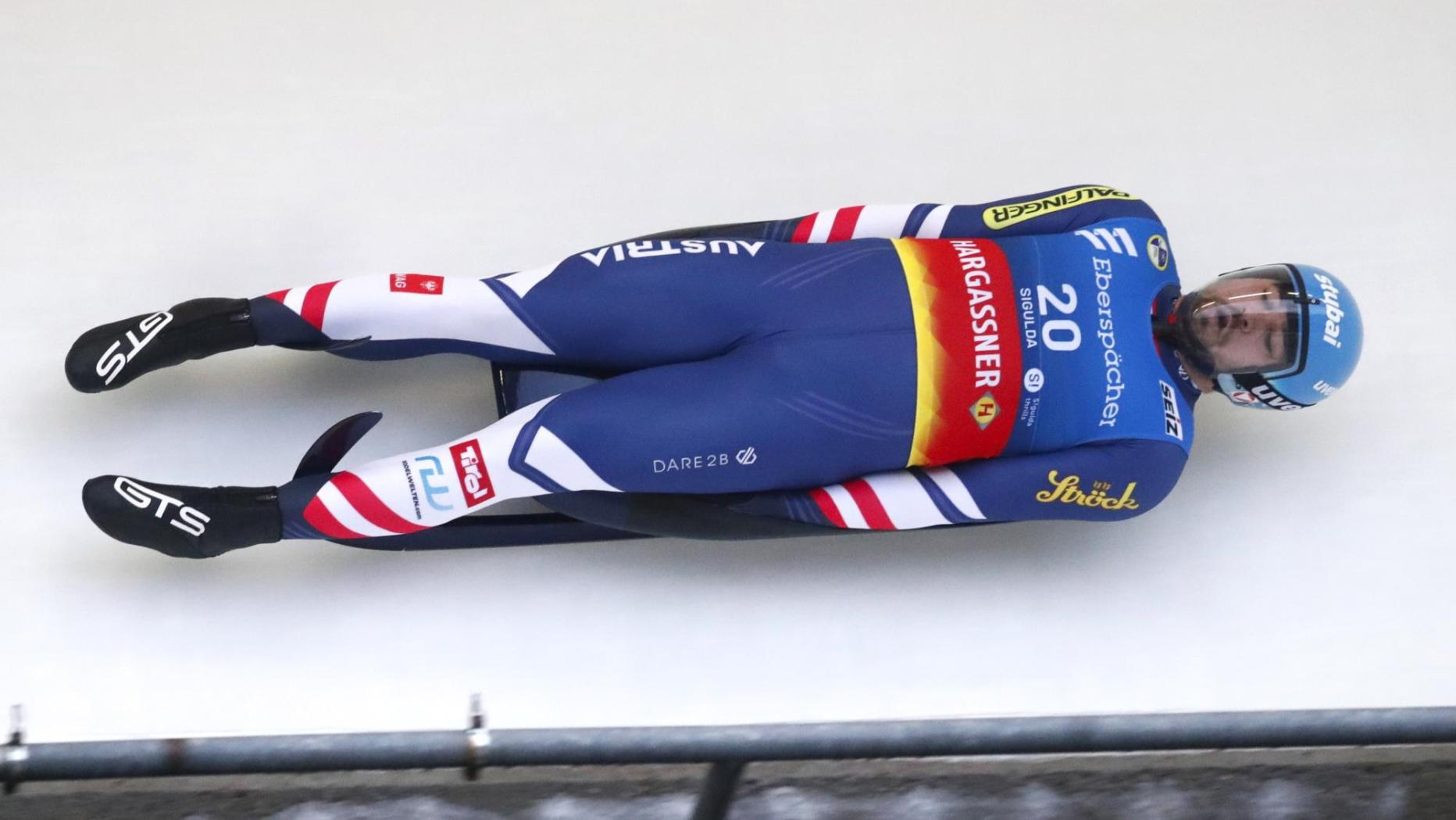 Verflixte Rodel-EM: Österreich in Sigulda dreimal auf Platz vier | Kurier