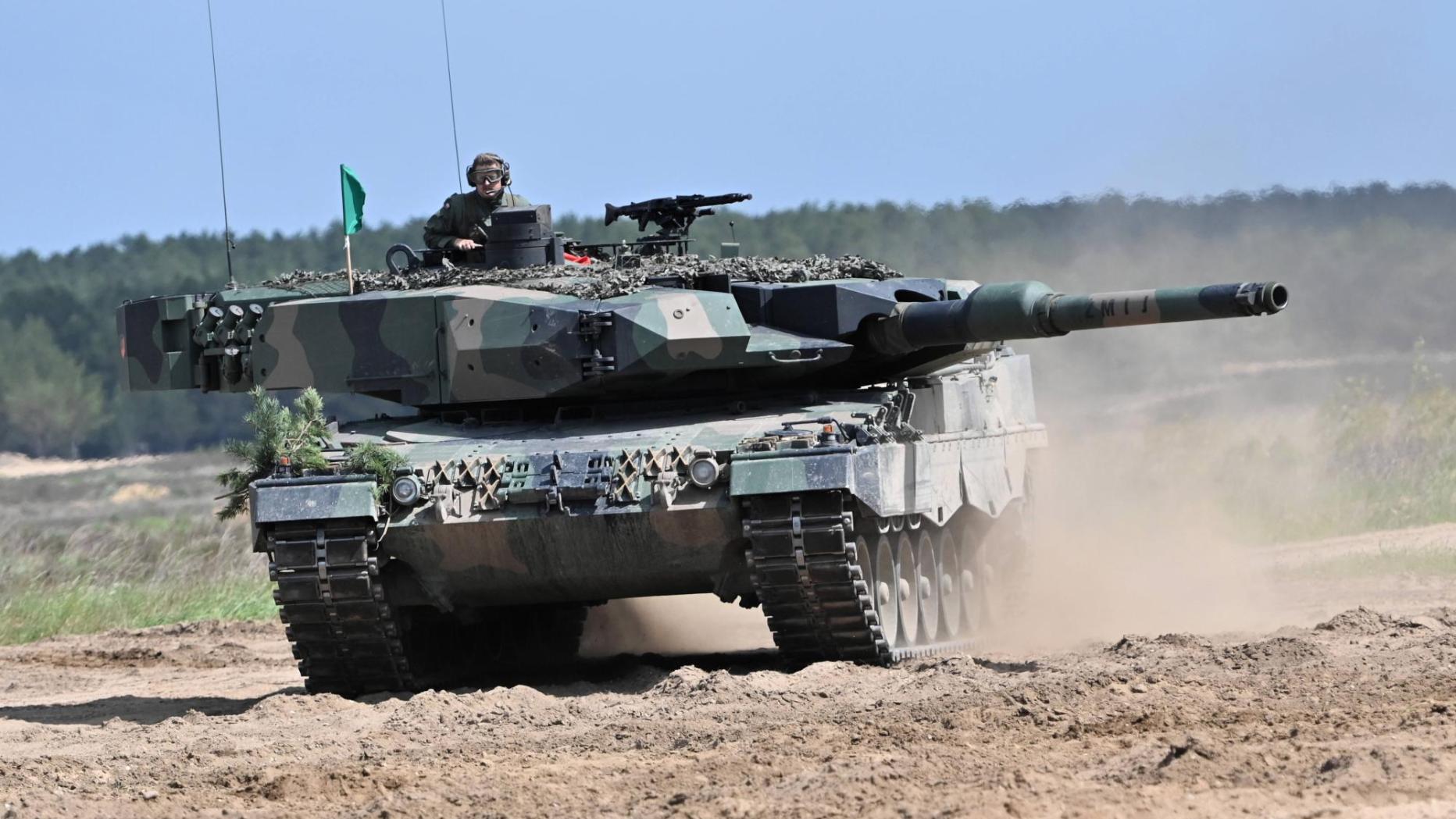 Leopard-Panzer für die Ukraine: Druck auf Deutschland wächst